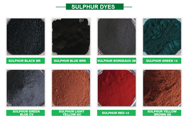 Sulphur dyes